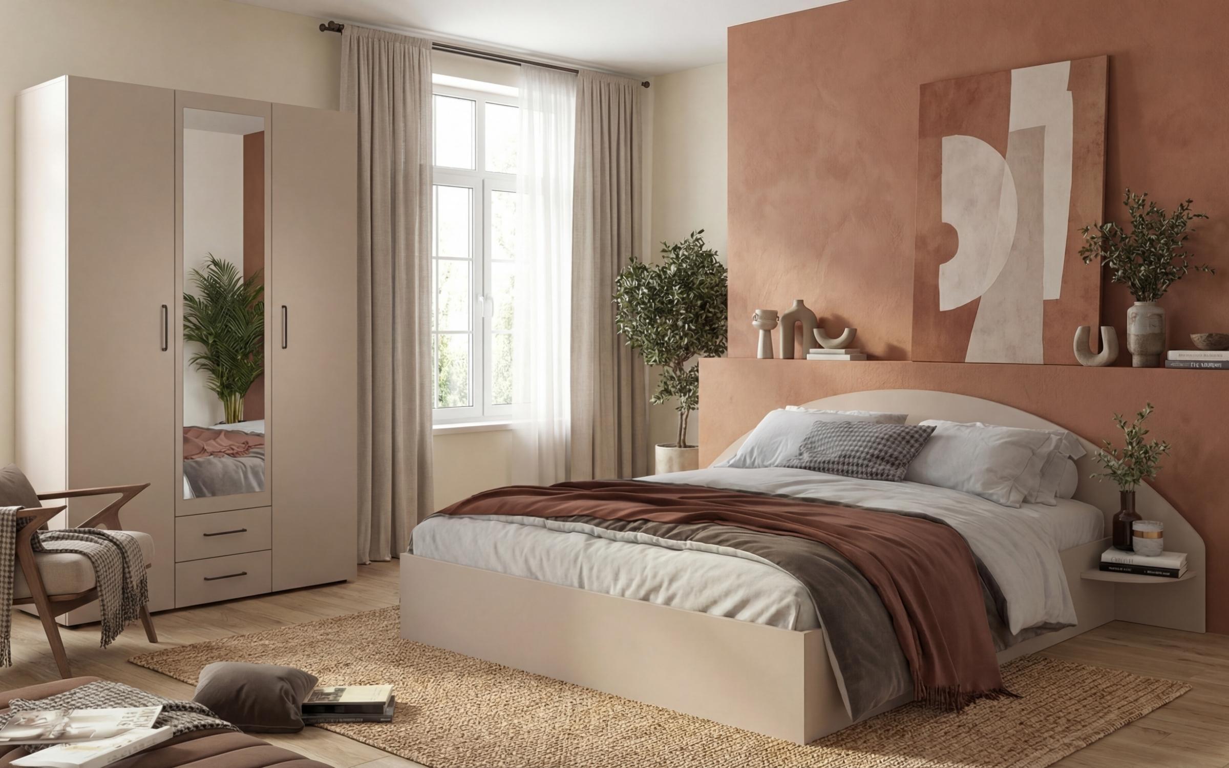 Κρεβάτι 140/200 Lorein | Vellea Home